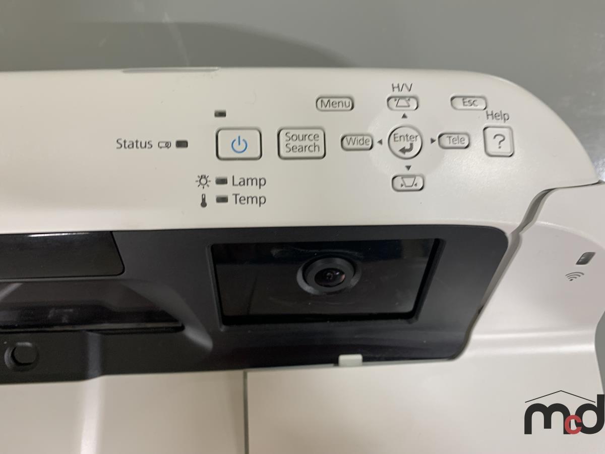 Epson Bright Link 595WI 3LCD Projector