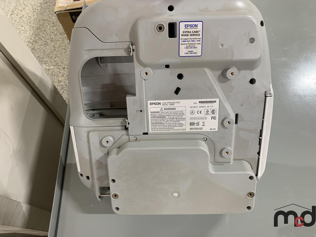 Epson Bright Link 595WI 3LCD Projector