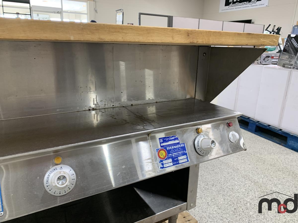 Thurmaduke Commercial Electric Serving Table