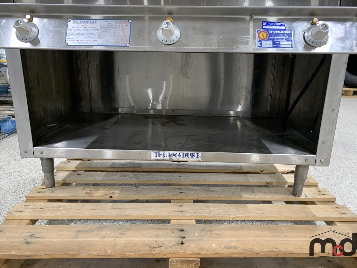Thurmaduke Commercial Electric Serving Table