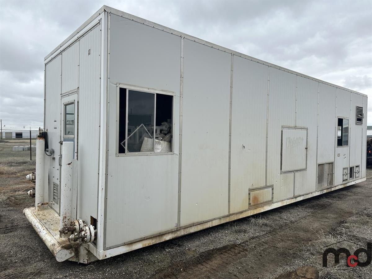 2004 Bluestar Welding 2000 PSI Skid Mounted Separator