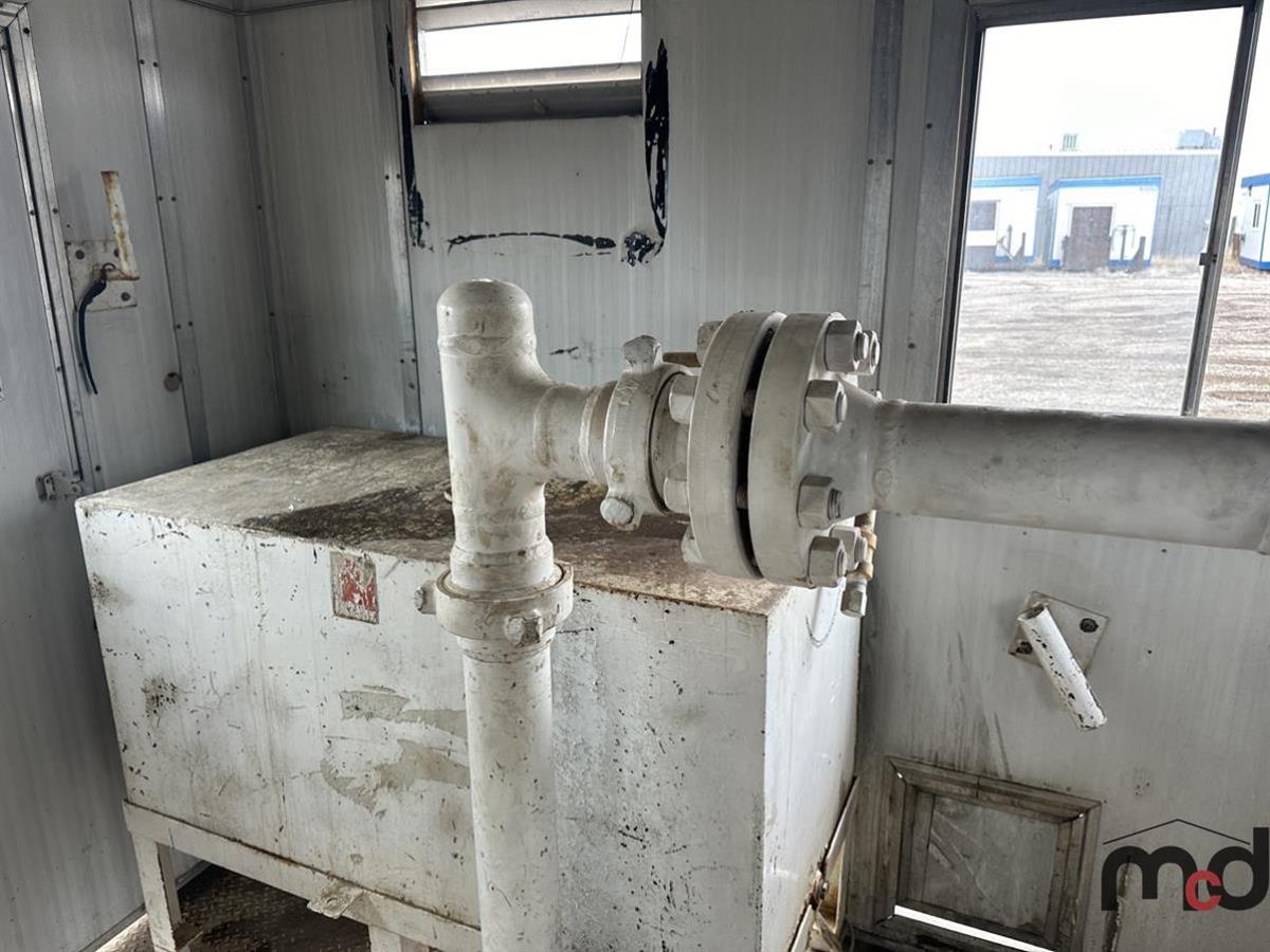 2004 Bluestar Welding 2000 PSI Skid Mounted Separator