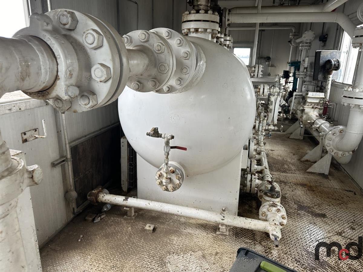 2004 Bluestar Welding 2000 PSI Skid Mounted Separator