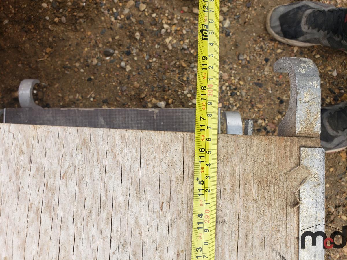 Scaffolding (Uprights, Cross Beam Supports and Pallet of Parts)