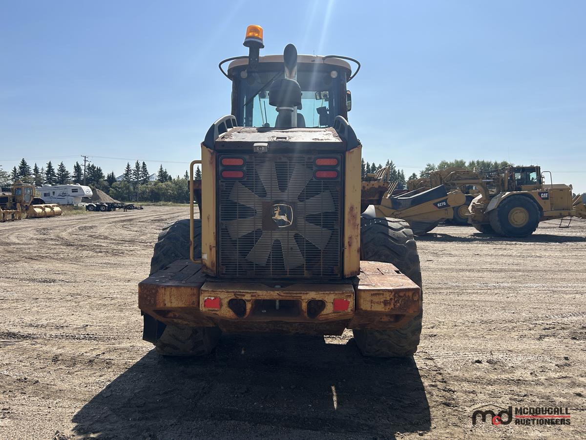 2010 John Deere 644k Wheel Loader