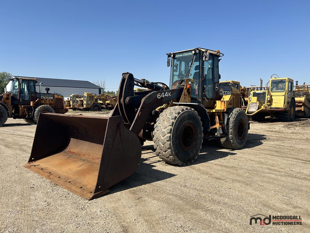 2010 John Deere 644k Wheel Loader