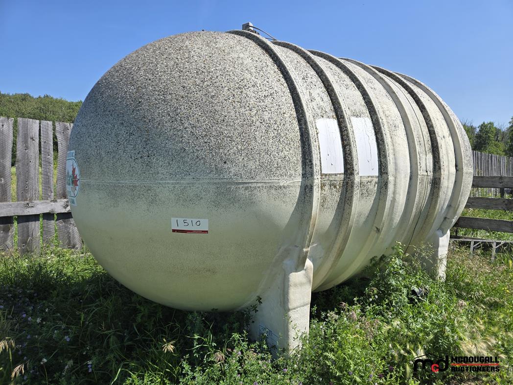 4,500-Gallon Tank