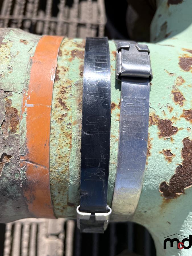 Skid Mounted 5-Valve Nace Junk Catcher