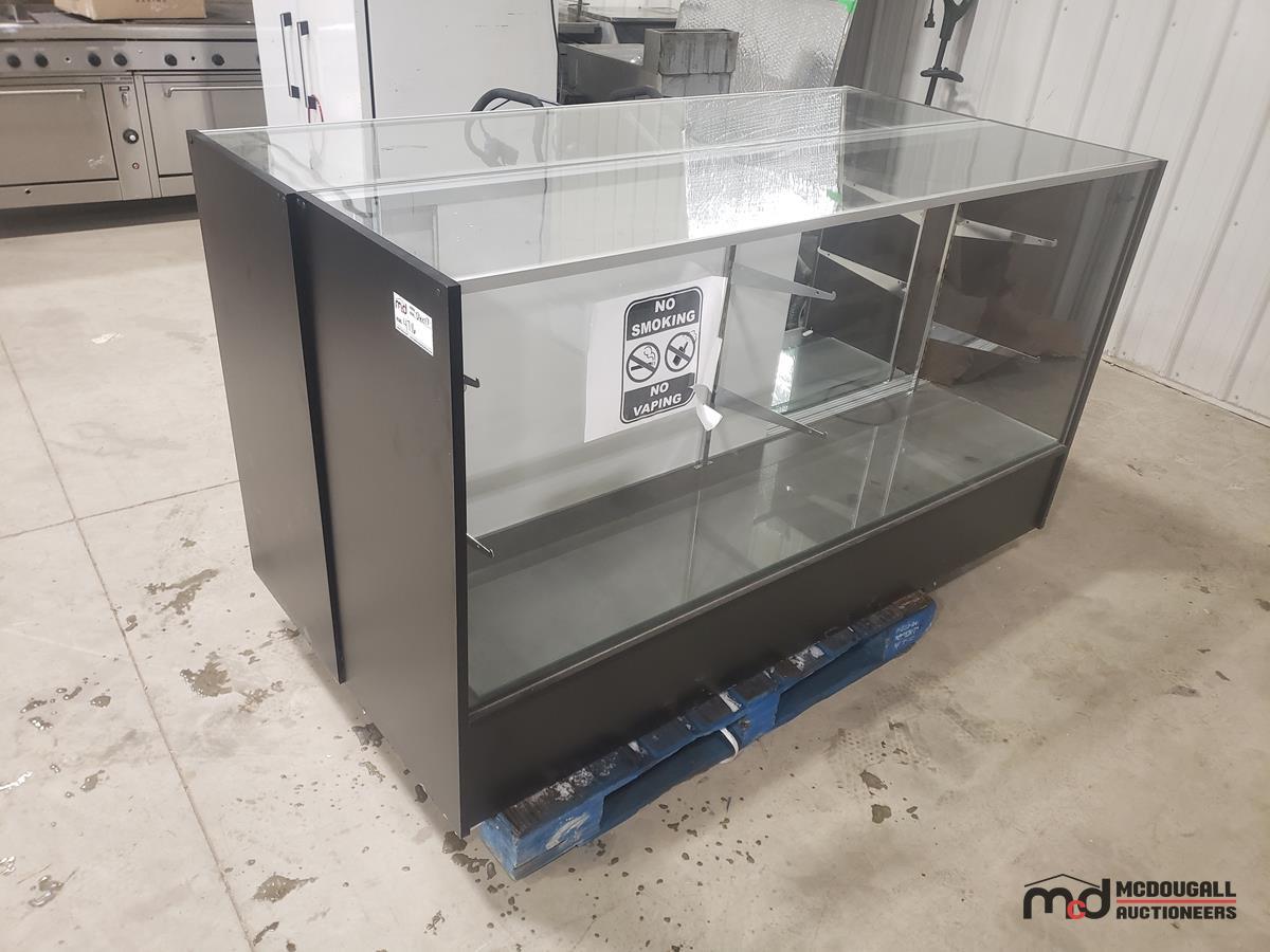 (2) Display Cases