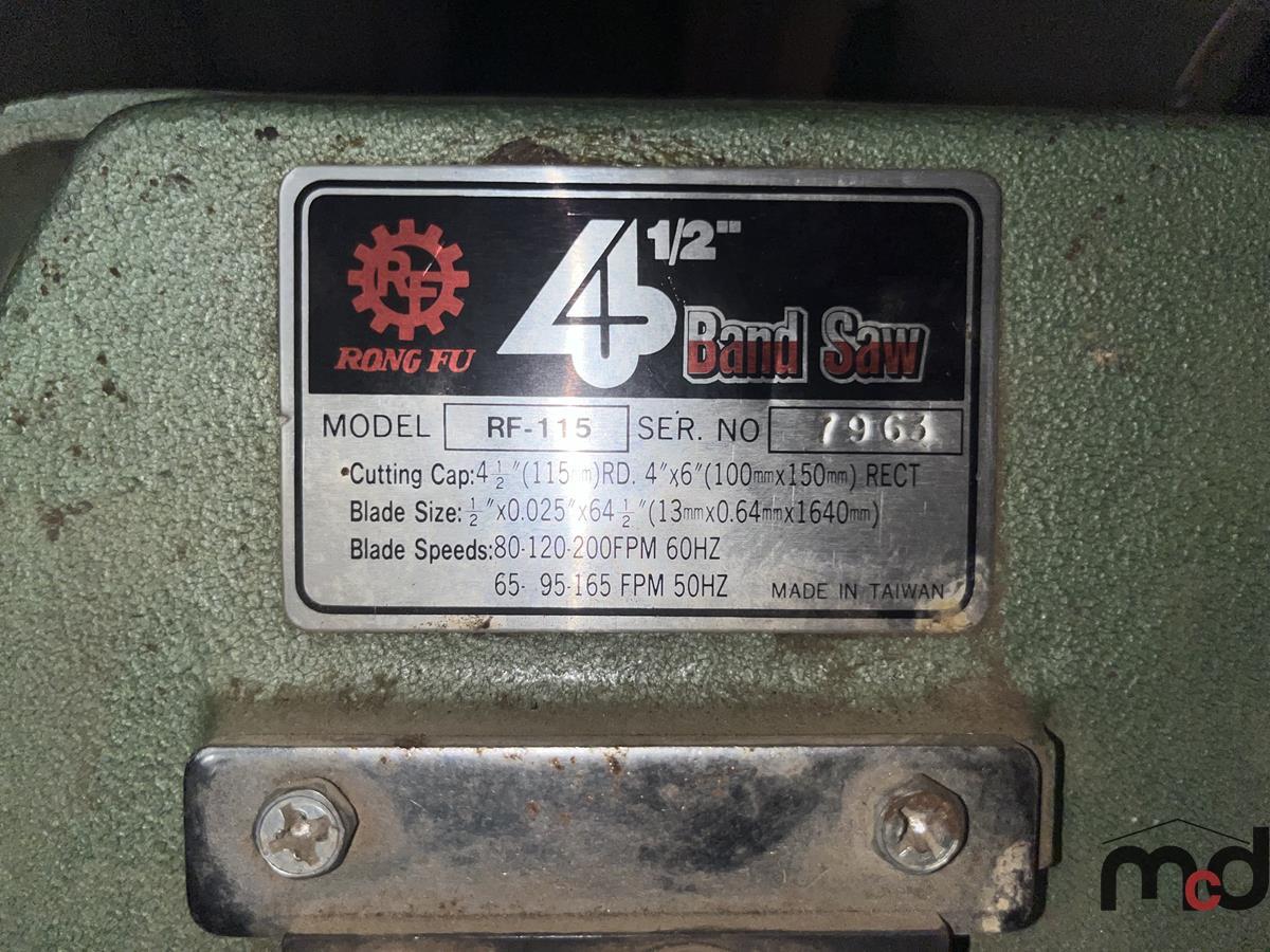 Rong Fu RF-115 Band Saw