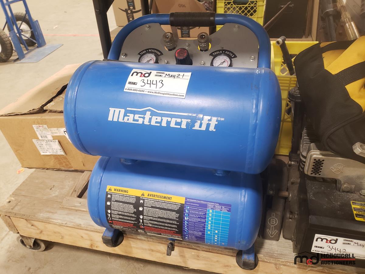 Mastercraft Air Compressor