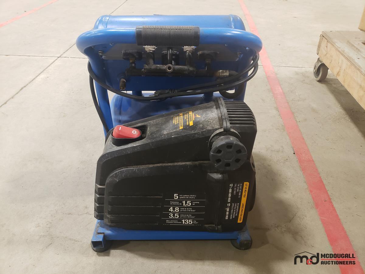 Mastercraft Air Compressor