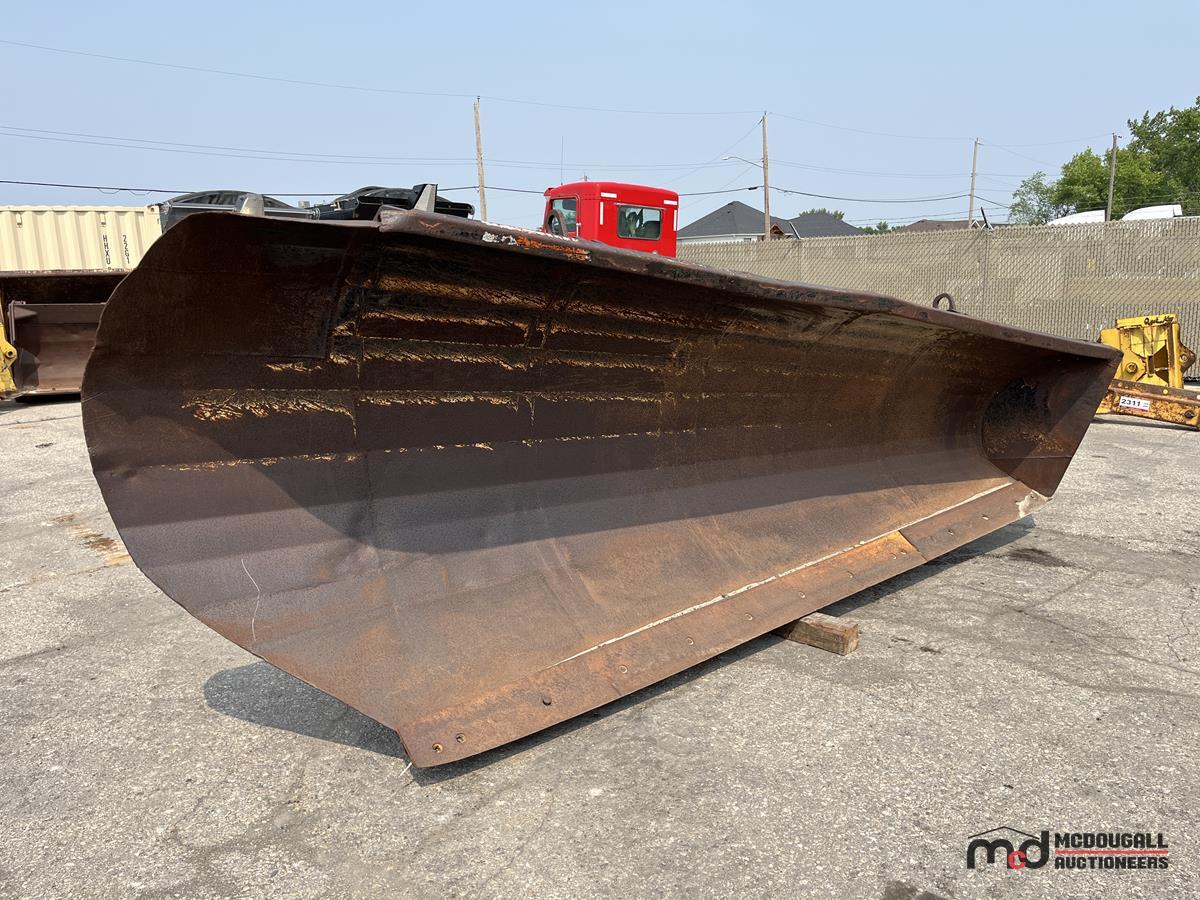 Craig One Way Wheel Loader Snow Plow
