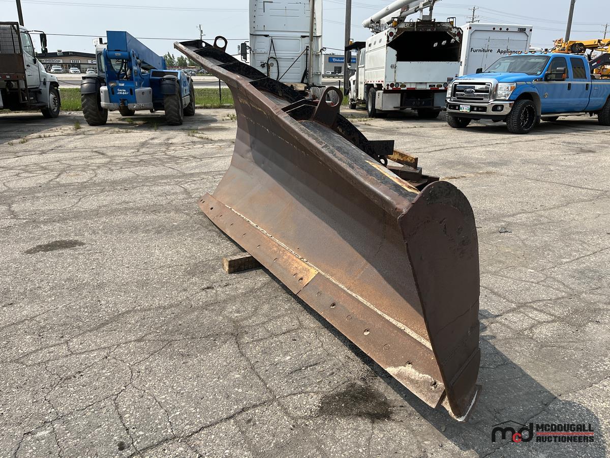 Craig One Way Wheel Loader Snow Plow