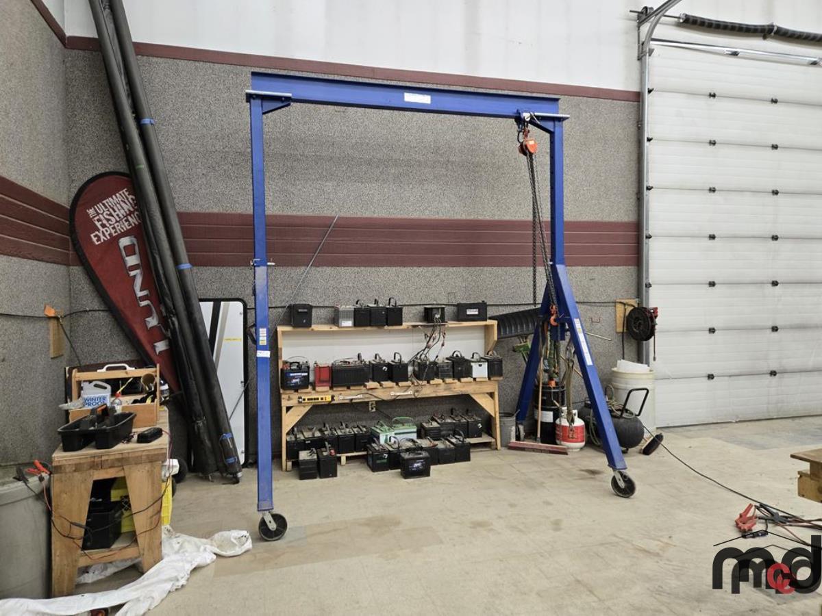 Roller Gantry Crane