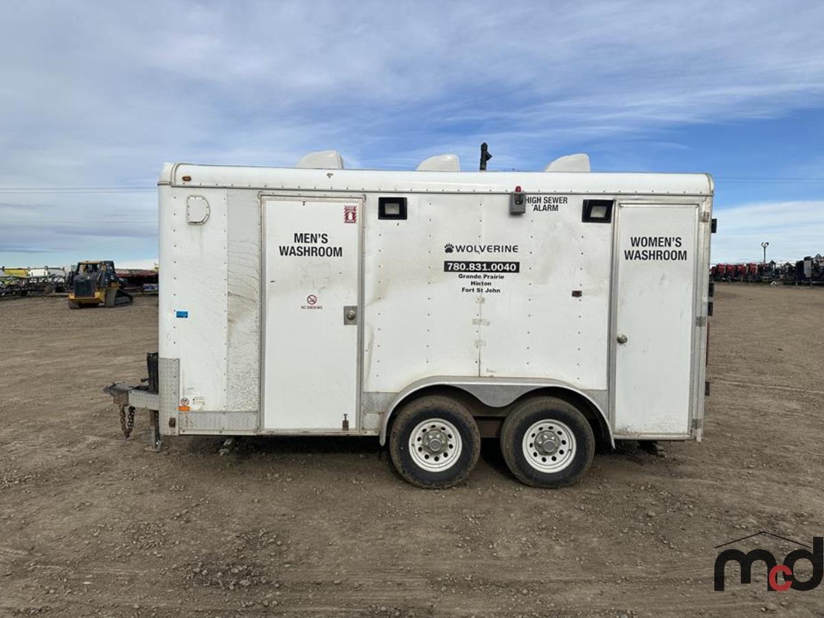 2006 Interstate 16' T/A Restroom Trailer