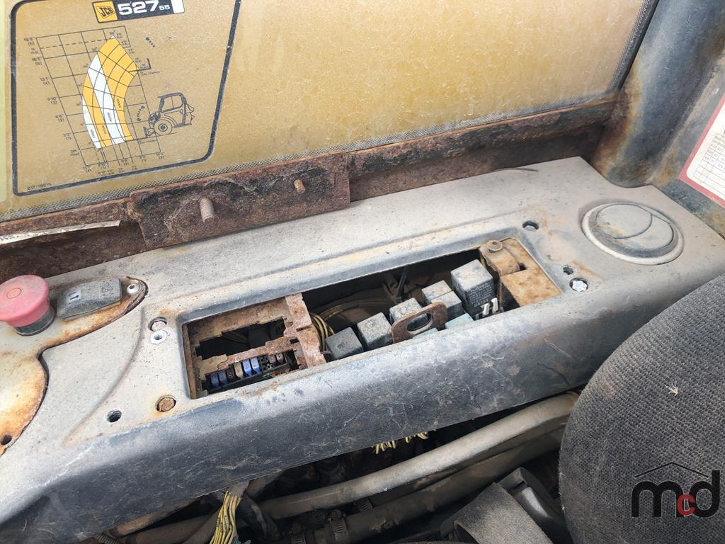 2009 JCB 527-55 4WS Liftall Telehandler