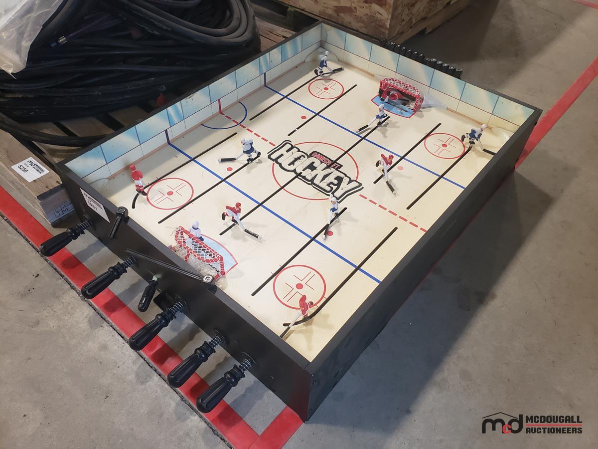 Gamecraft Hockey Gameplay Table