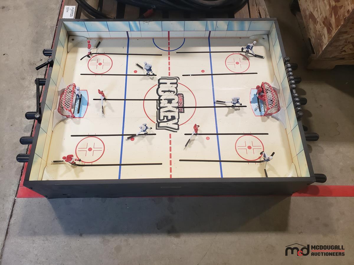 Gamecraft Hockey Gameplay Table