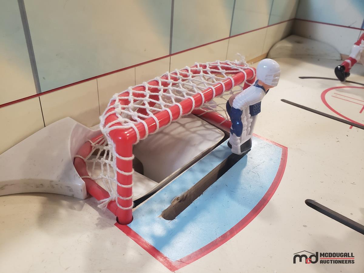 Gamecraft Hockey Gameplay Table