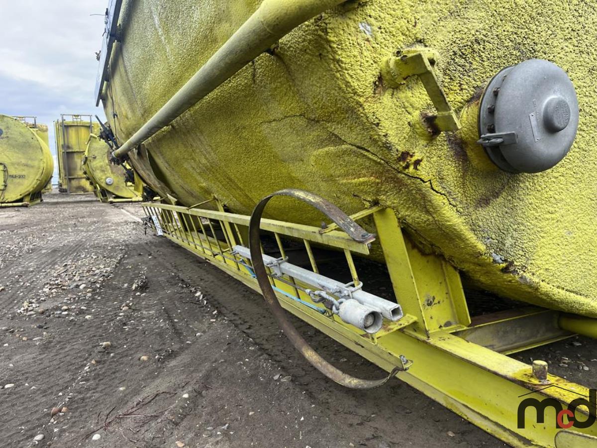 2014 Foremost 400 BBL L-Skid Tank