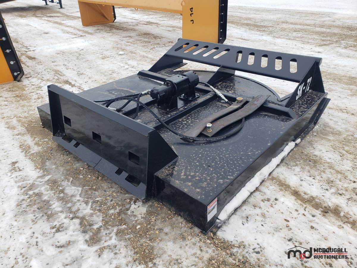 Industria America SK72 Brush Cutter