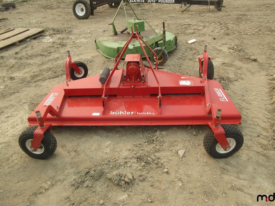 Buhler Farm King 7ft 3-Point Hitch Finishing Mower