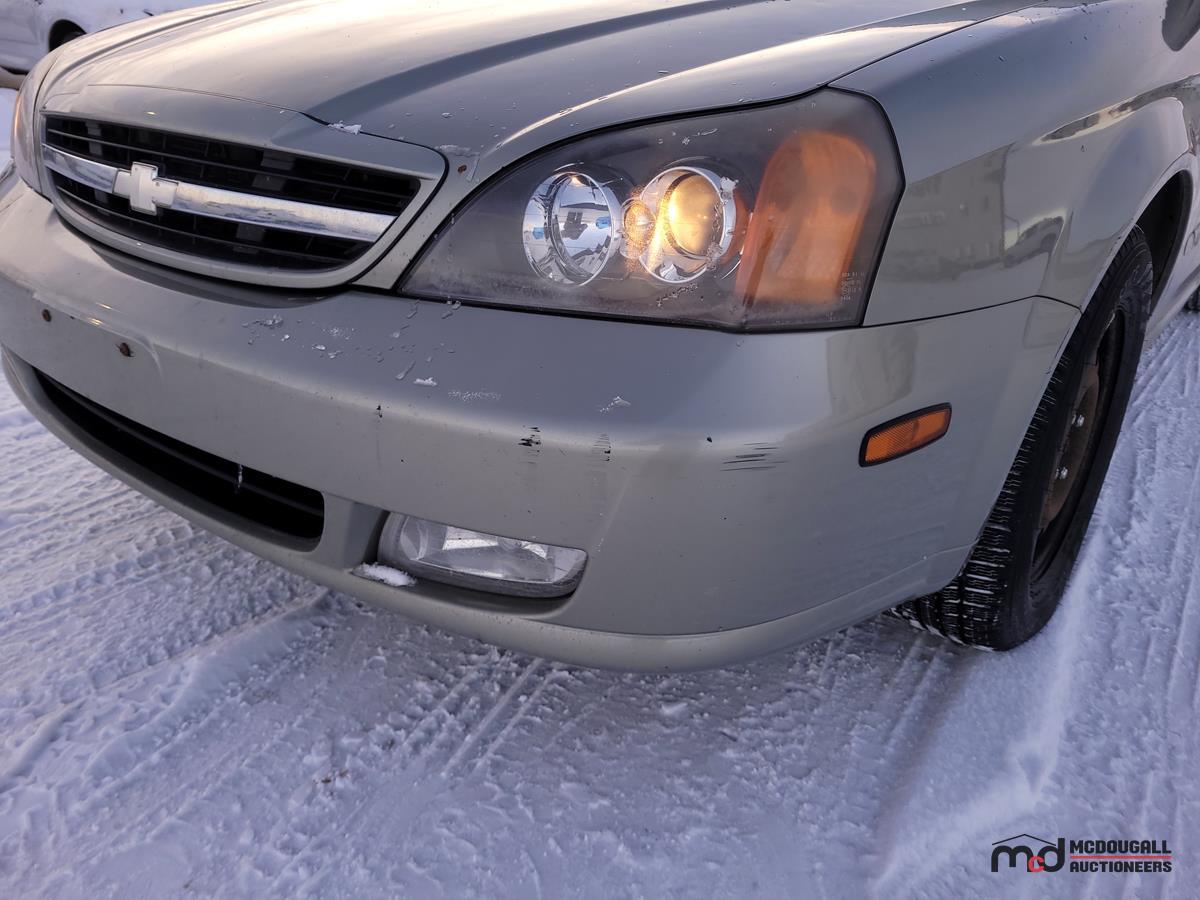 2004 Chevrolet Epica LS Car