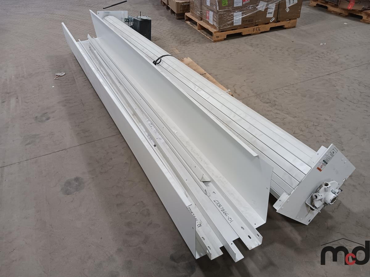 Cornell 10'W x 9'H Fire Rated Overhead Roll Up Door