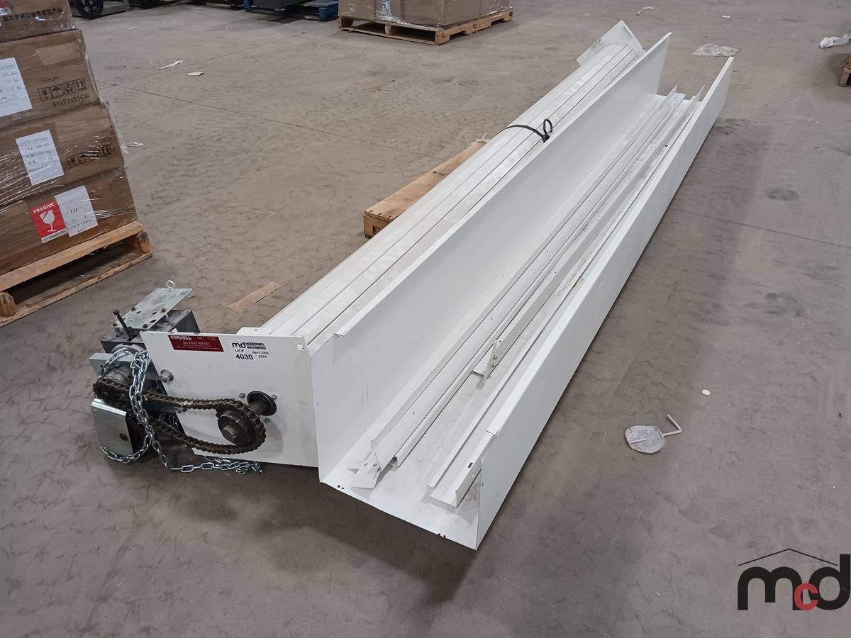 Cornell 10'W x 9'H Fire Rated Overhead Roll Up Door