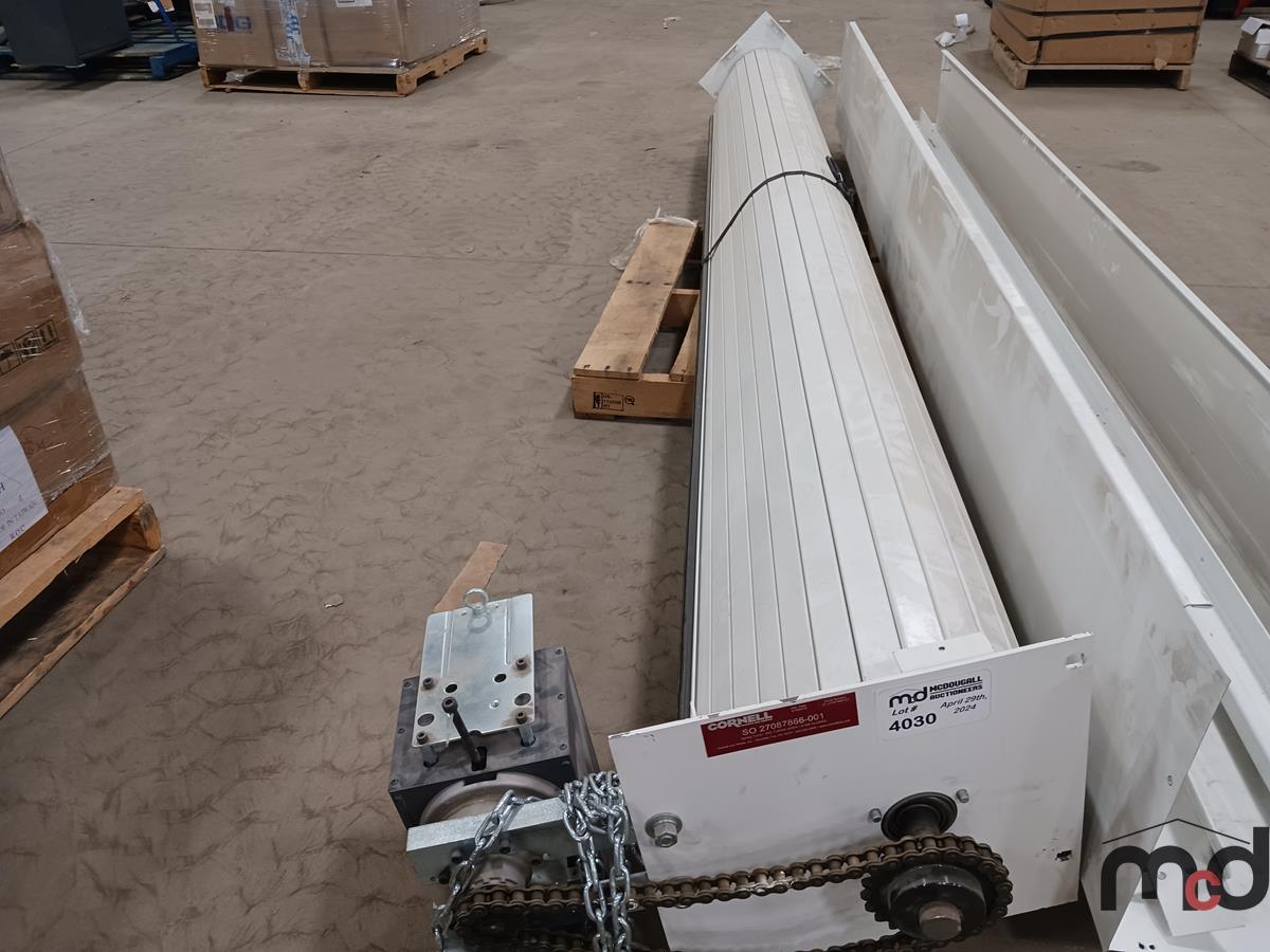 Cornell 10'W x 9'H Fire Rated Overhead Roll Up Door