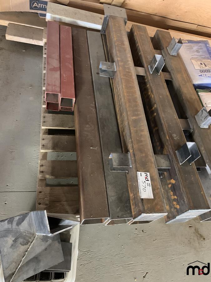 Metal Railing Posts