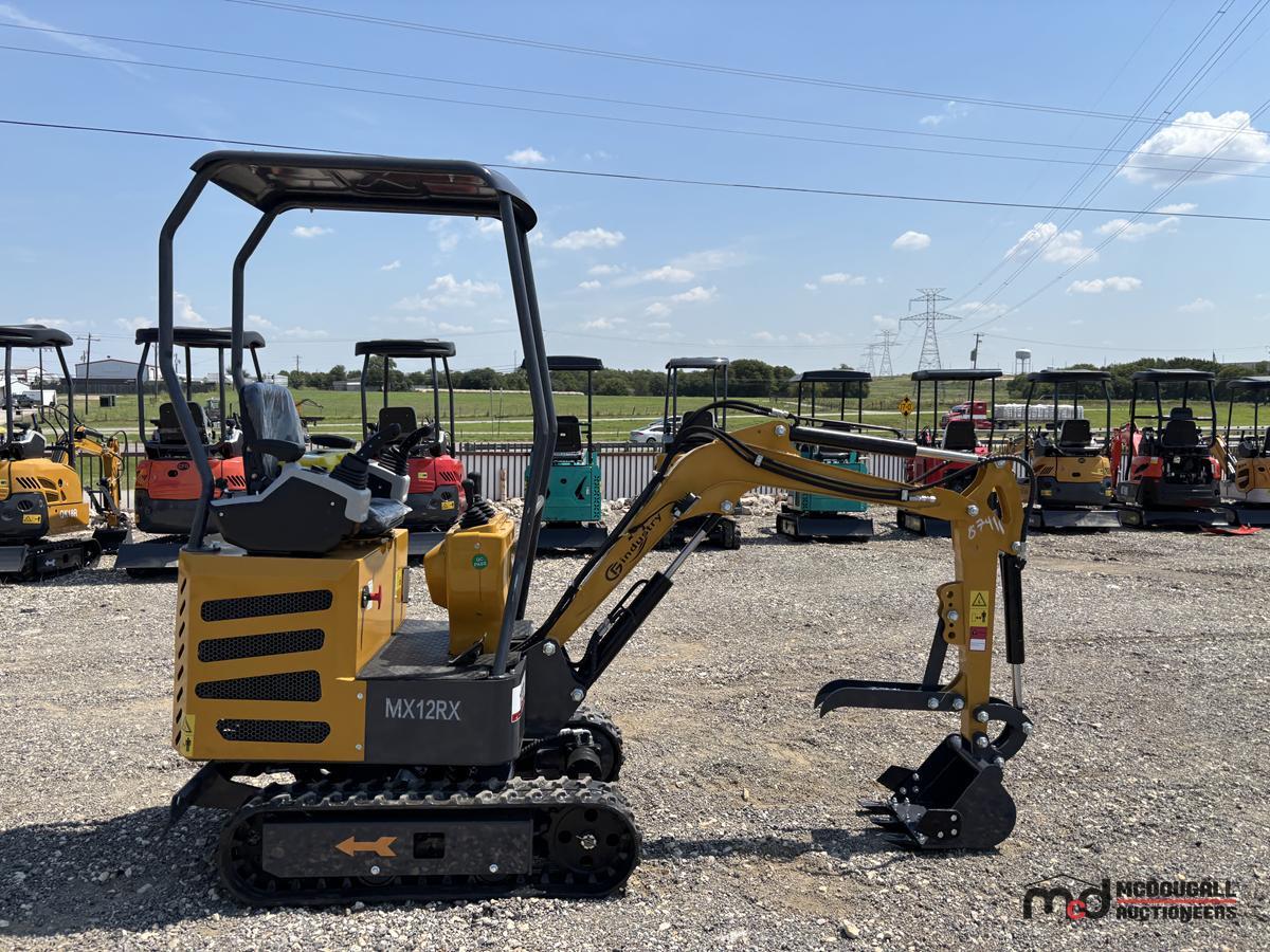 2025 MX12RX Mini Excavator