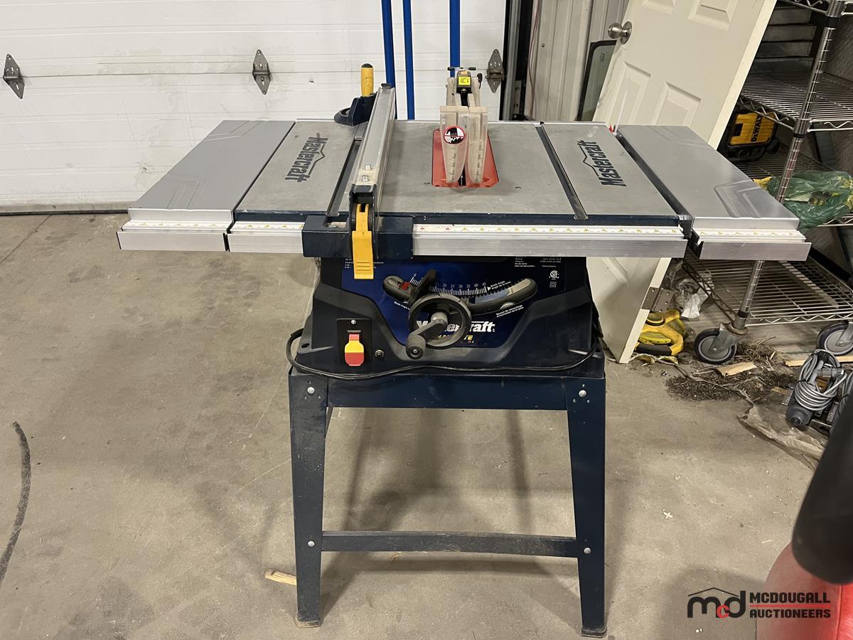 Mastercraft 10" Table Saw
