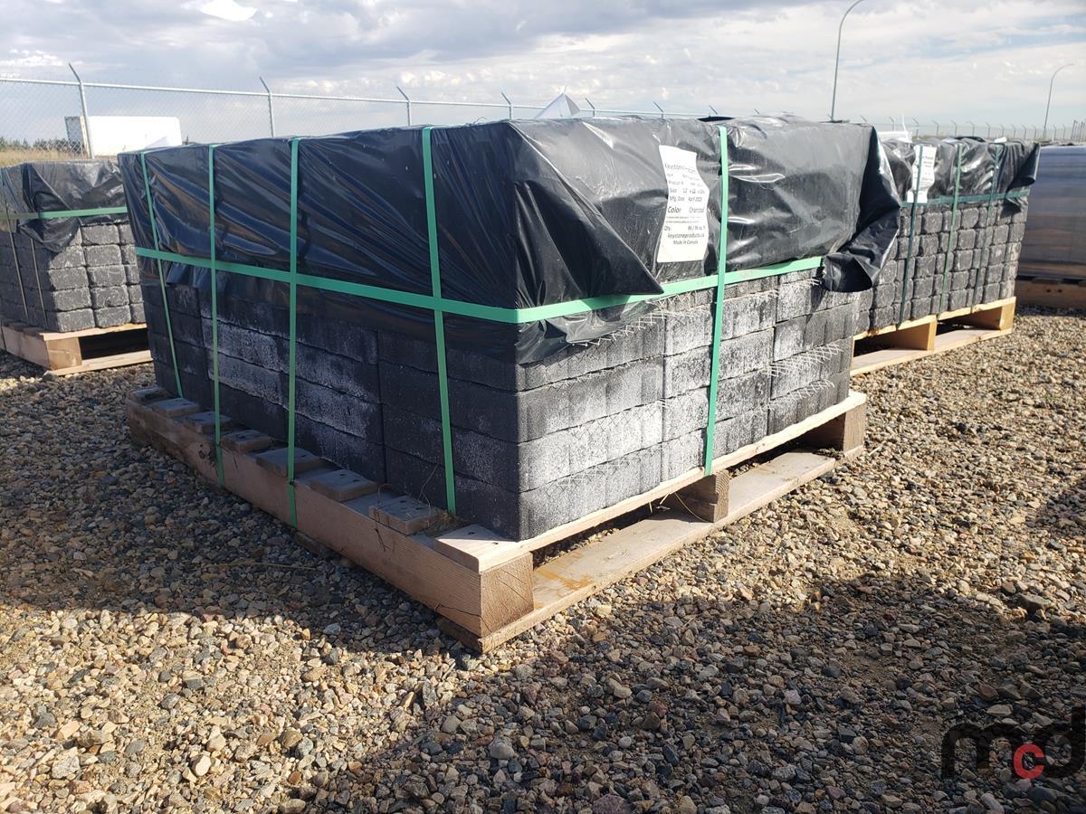 Pallet of Red River Paver Stones