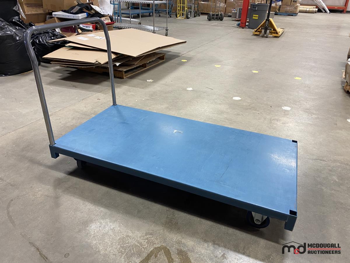 Flat Rolling Steel Cart (60''x30''x36'')
