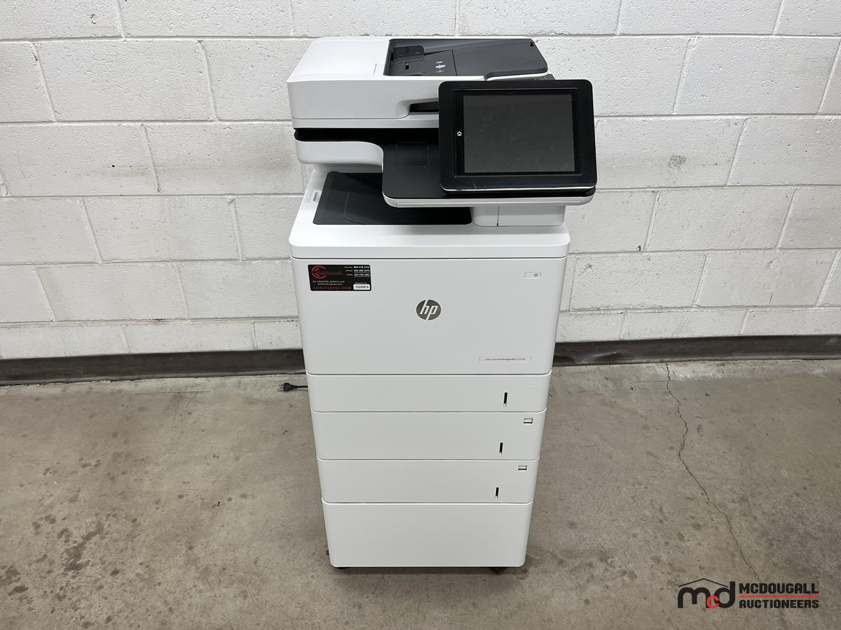 HP Colour Laser Jet Managed MFP E57540