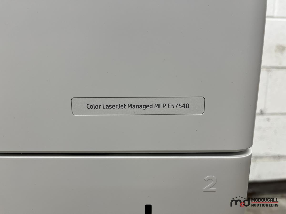 HP Colour Laser Jet Managed MFP E57540
