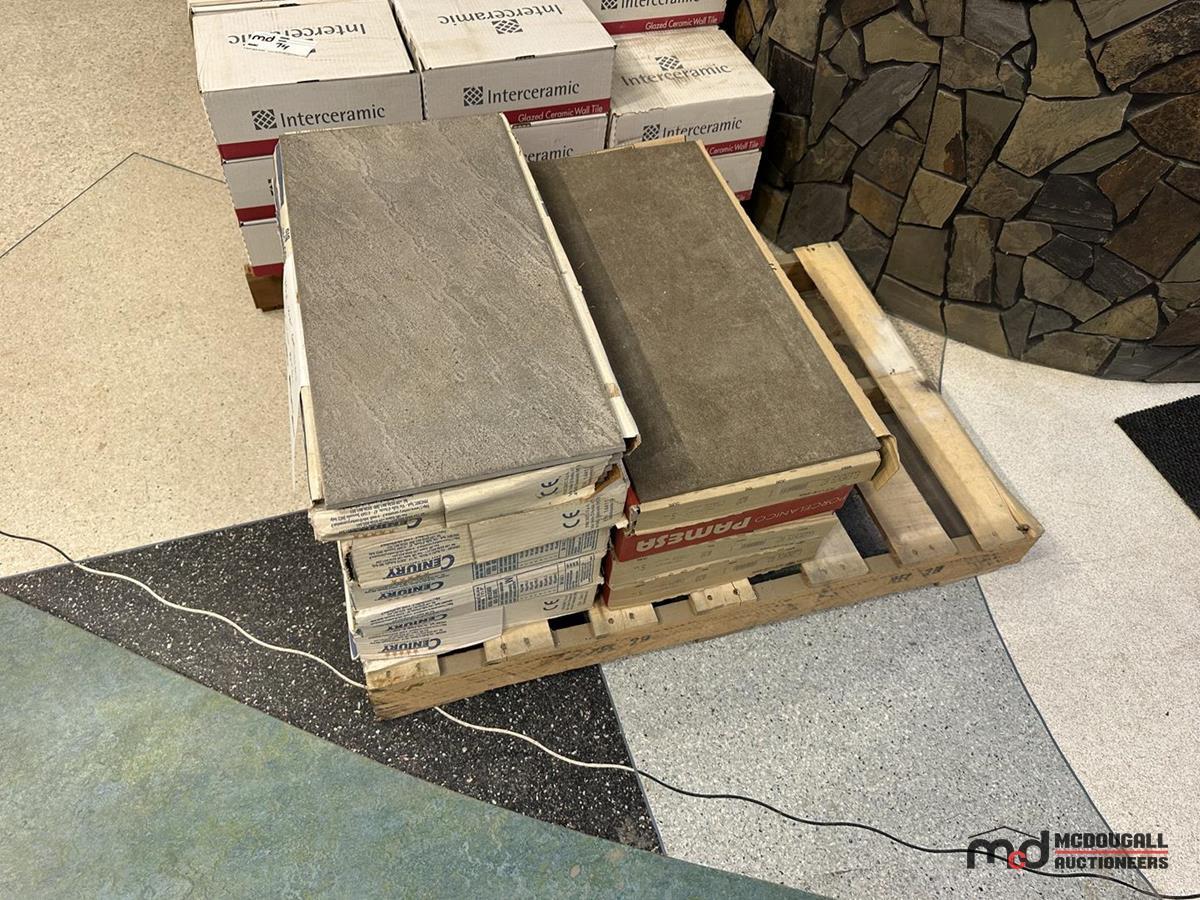 Pallet of Assorted Tiles