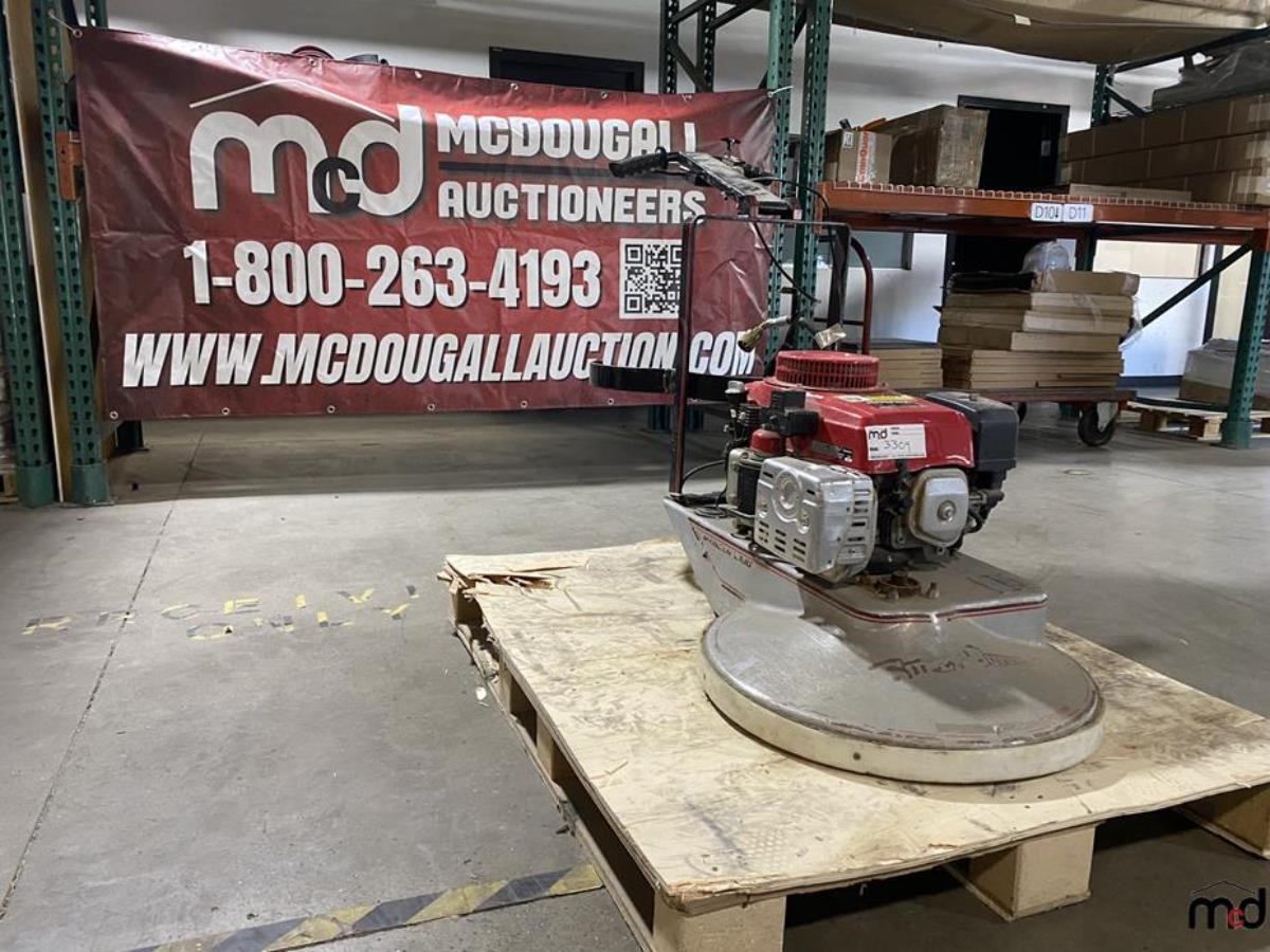 Pioneer 2100 Super Buffer Floor Polishing Machine