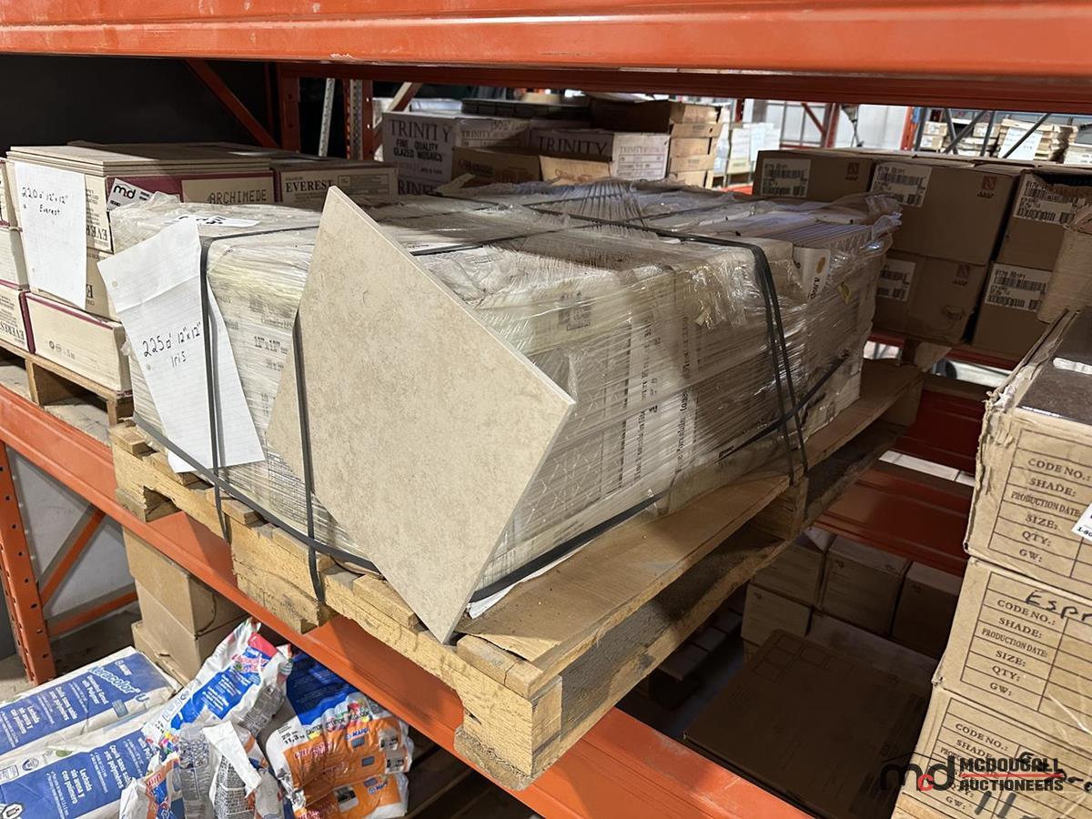 Pallet of Tiles