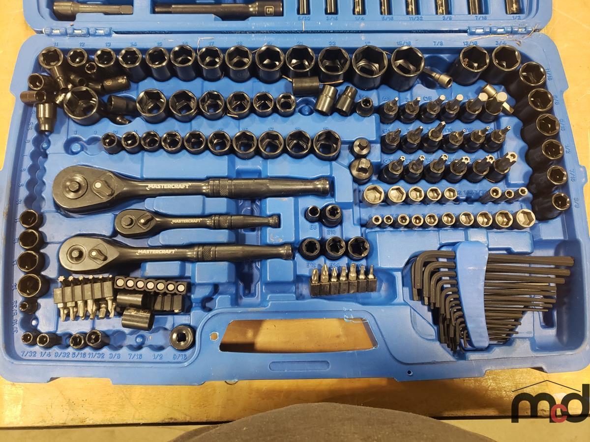 Mastercraft 229-Piece Tool Set
