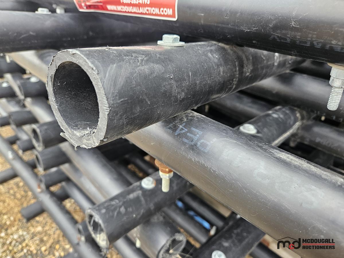 (9) 6'x7' Pipe Mats
