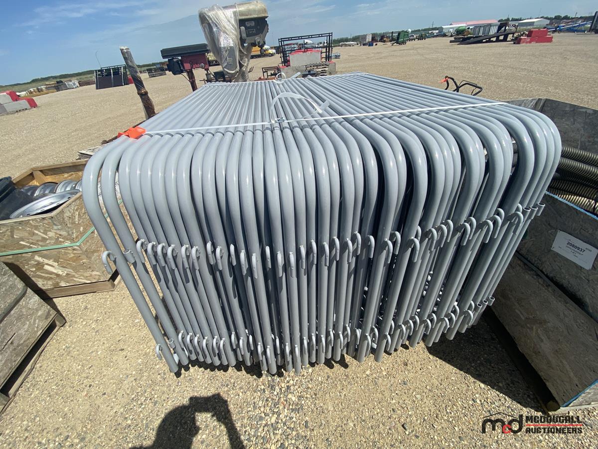 8' Portable Steel Barriers