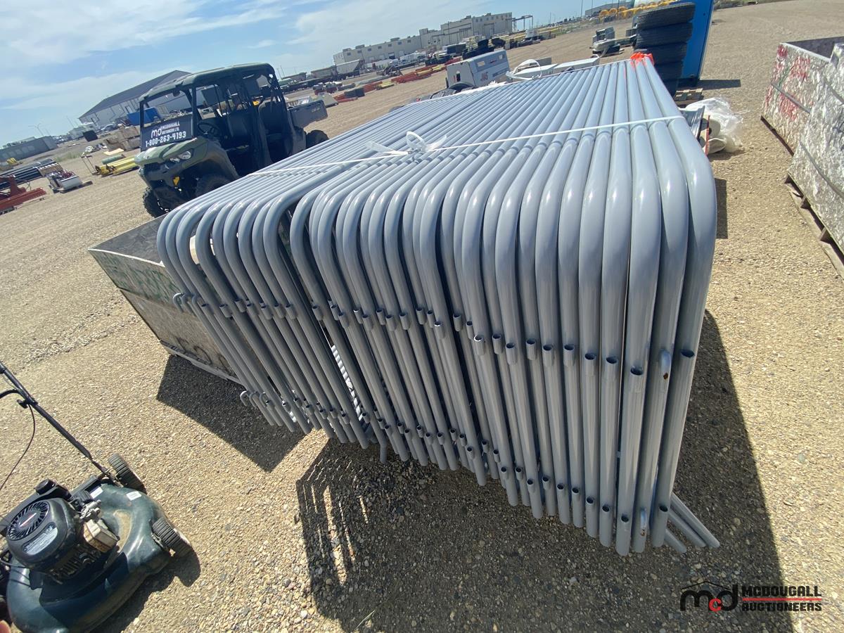 8' Portable Steel Barriers
