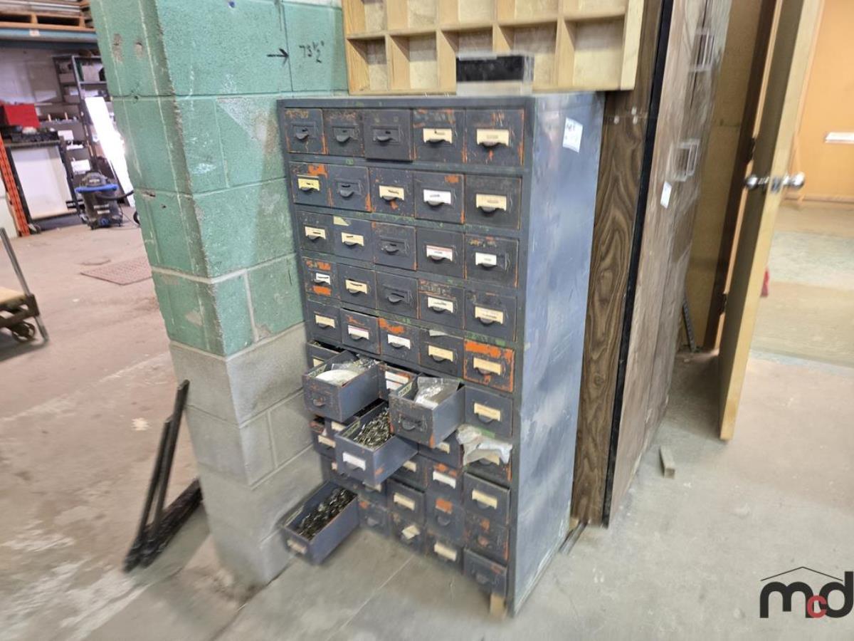 Fastener Cabinet (27"x52"x15")