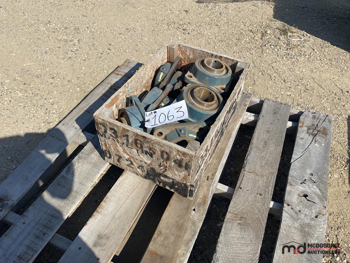 Crate of 3'' ID Flange Bearings