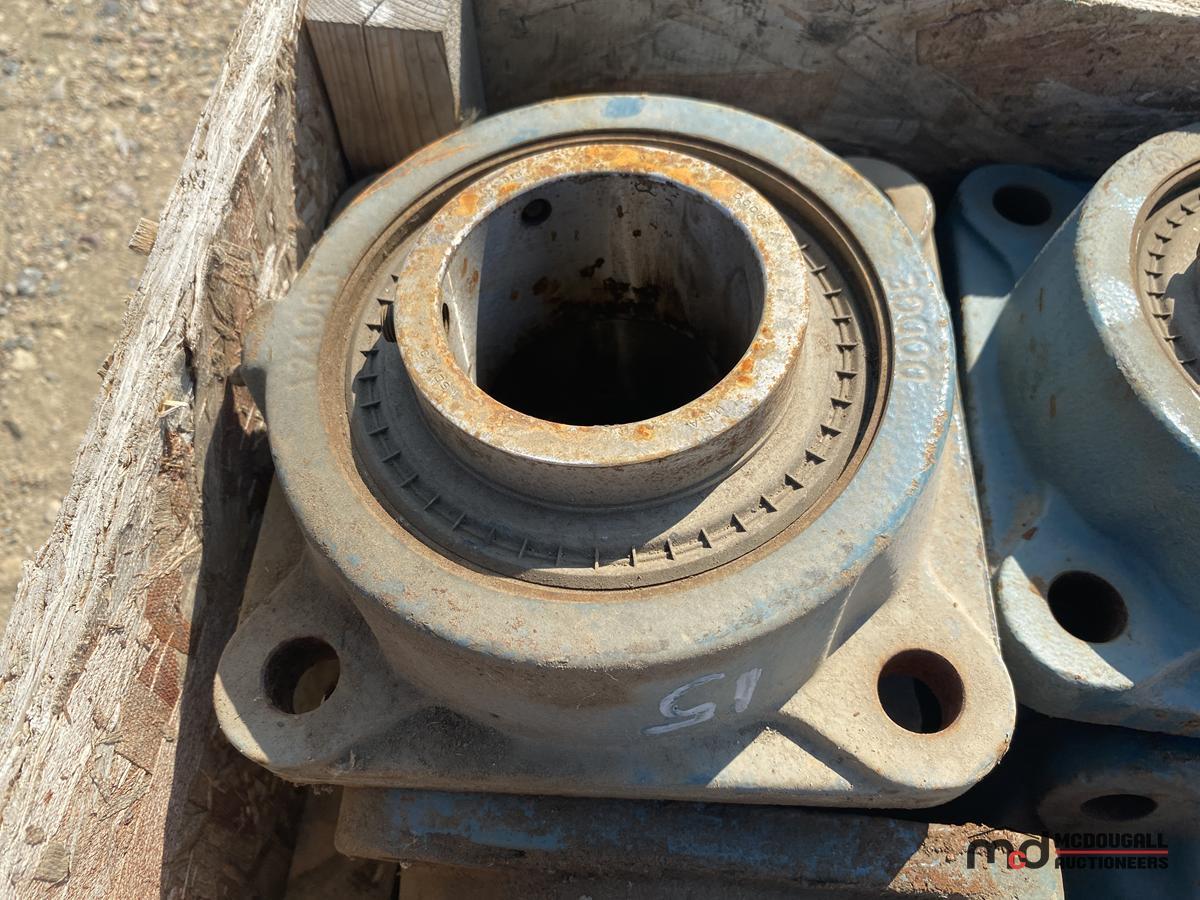 Crate of 3'' ID Flange Bearings