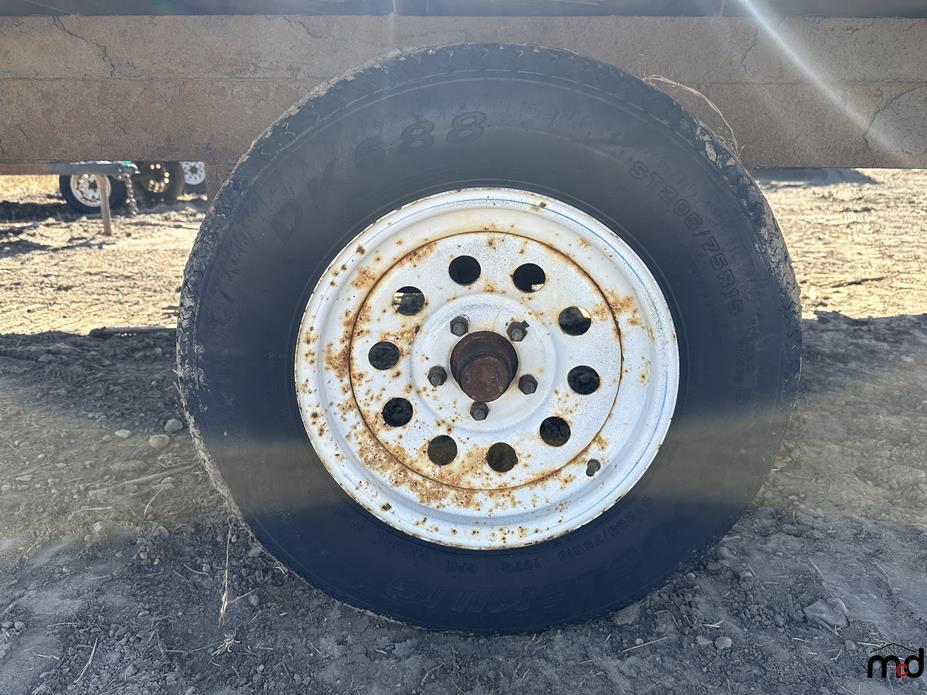 2006 SWS 14' S/A Utility Trailer