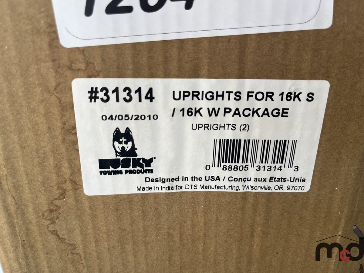 Husky 16K Upright Kit